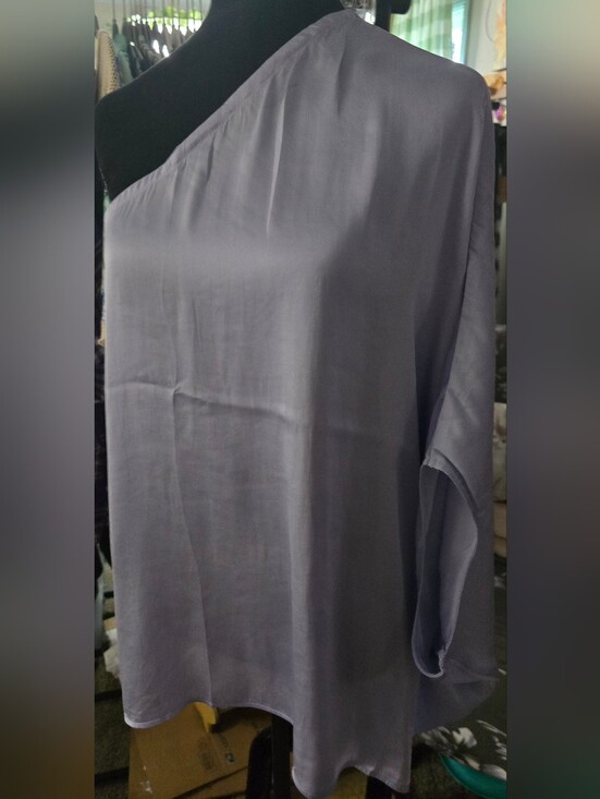 Easel Los Angeles | Tops | 54 Easel Oneshoulder Tunic Top In A Soft ...